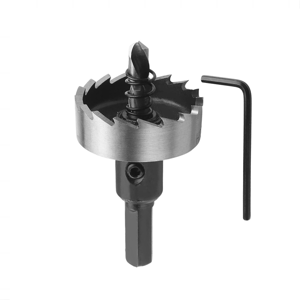 China High Speed Steel Hole Saw Cutting for Metal Manufacturers and ...