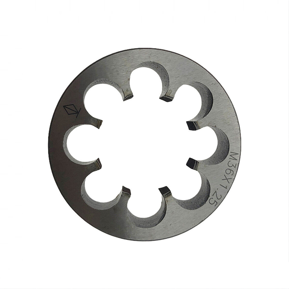 China ISO 2568 Machine and Hand Round Thread Dies Manufacturers and ...