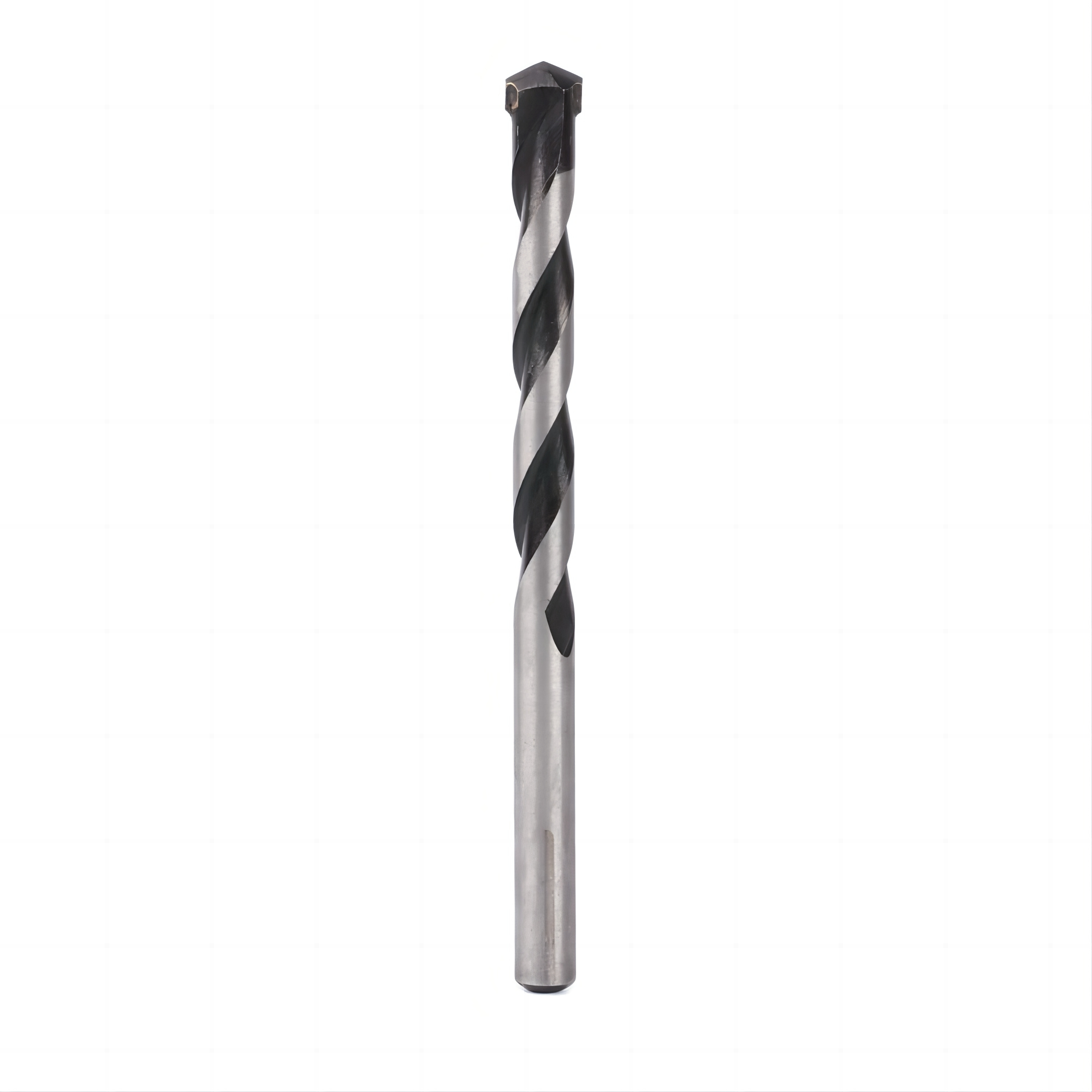 China Round Shank Sand Blasted U Flute Carbide Tipped Masonry Hammer ...